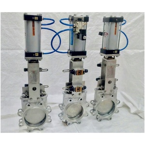 Pneumatic Cylinder Operated Pulp Knife Gate Valve – Hardware & Pneumatics